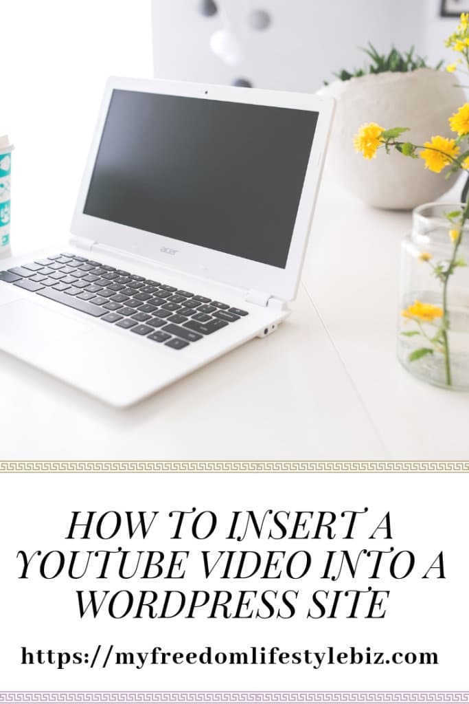 How to insert a YouTube Video. | Entrepreneur News
